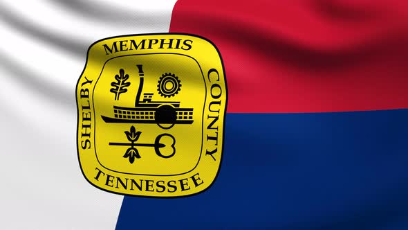 Memphis Flag 4K, Motion Graphics | VideoHive