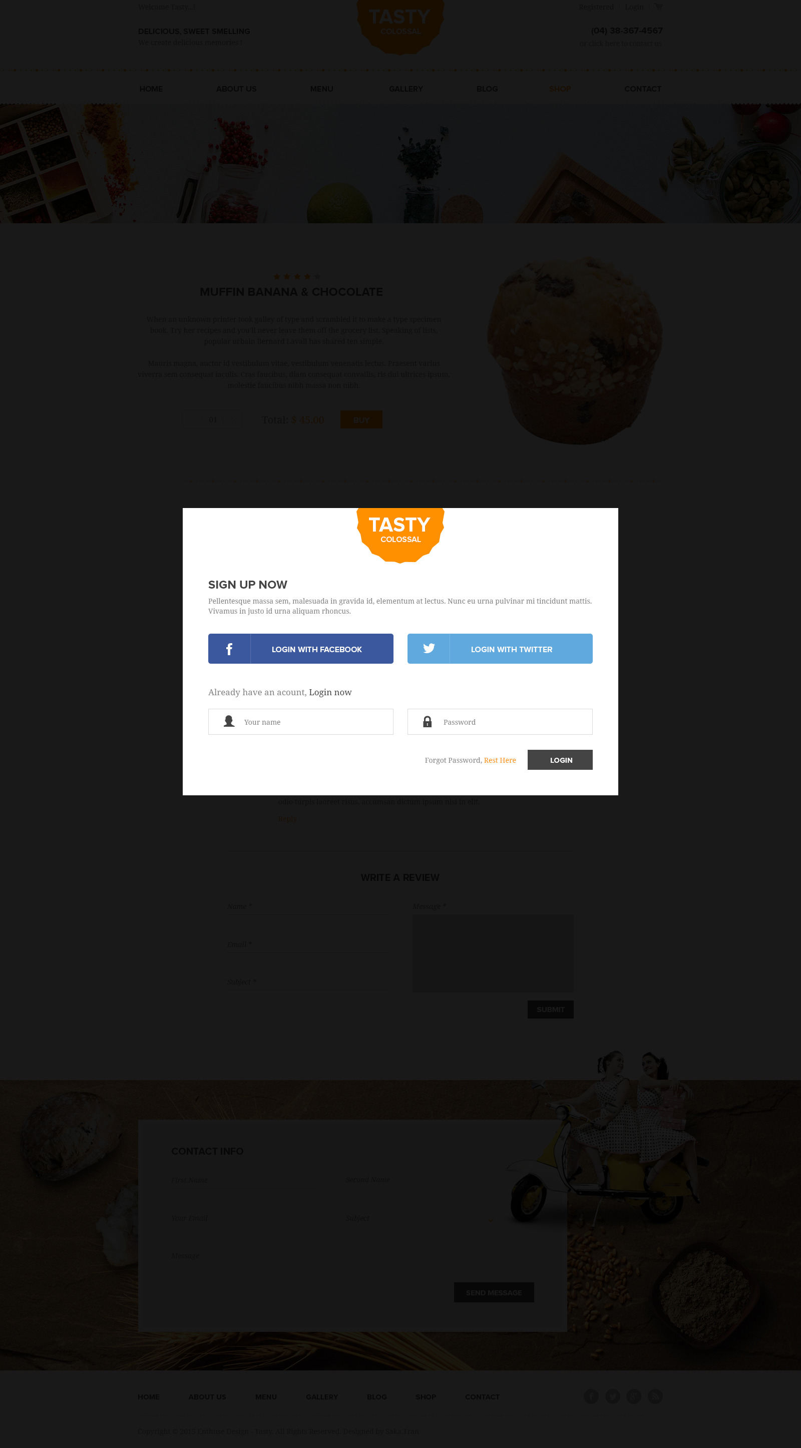 Tasty Psd Template by Omni_Themes | ThemeForest