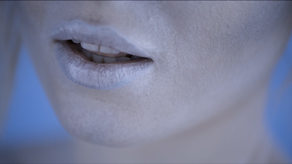Blue Lips, Stock Footage | VideoHive