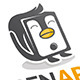 Penguin App Logo, Logo Templates | GraphicRiver