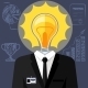 Bulb Headed Man, Vectors | GraphicRiver
