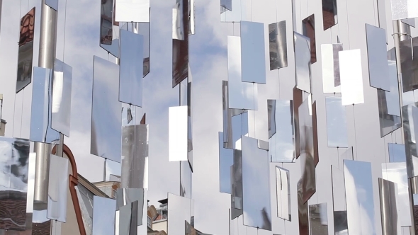 Rotating Mirrors, Stock Footage | VideoHive