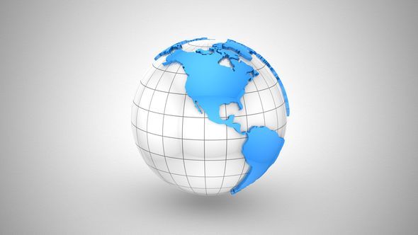Globe Animation, Motion Graphics | VideoHive