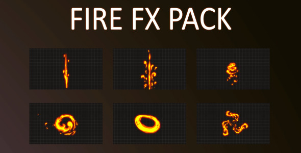 Fire FX Pack, Motion Graphics | VideoHive