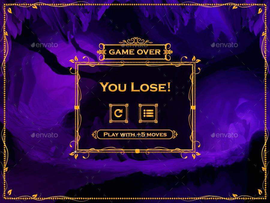 Jewelish Connect Puzzle Game UI Kit, Game Assets | GraphicRiver