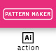 Pattern Maker - Illustrator Action, Add-ons | GraphicRiver