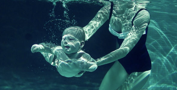 Mammalian Diving Reflex, Stock Footage | VideoHive