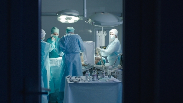 Operation Is In Process, Stock Footage | VideoHive