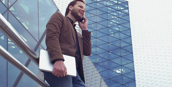 International Business Call, Stock Footage | VideoHive