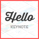 Hello Keynote - Multipurpose Presentation Template, Presentation Templates