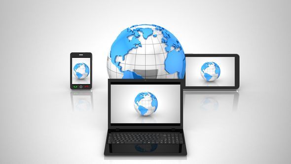 Internet Device Animation, Motion Graphics | VideoHive