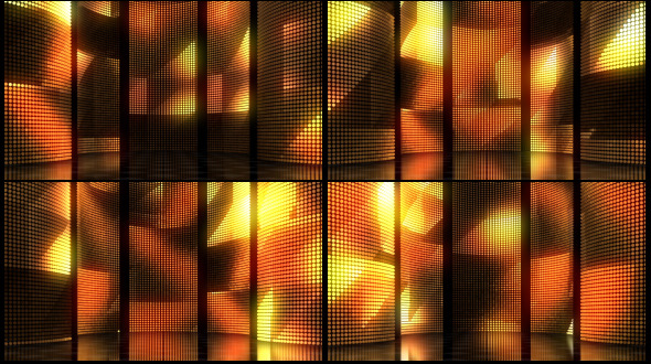 LED Lights Wall 20, Motion Graphics | VideoHive