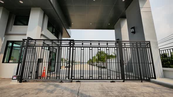 Security Automatic Key Card Access Gate, Stock Footage | VideoHive