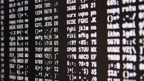 Computer Screen Code, Stock Footage | VideoHive