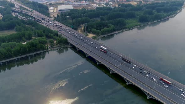 Shocking Aerial Photography With The Three High Speed Bridge Video ...