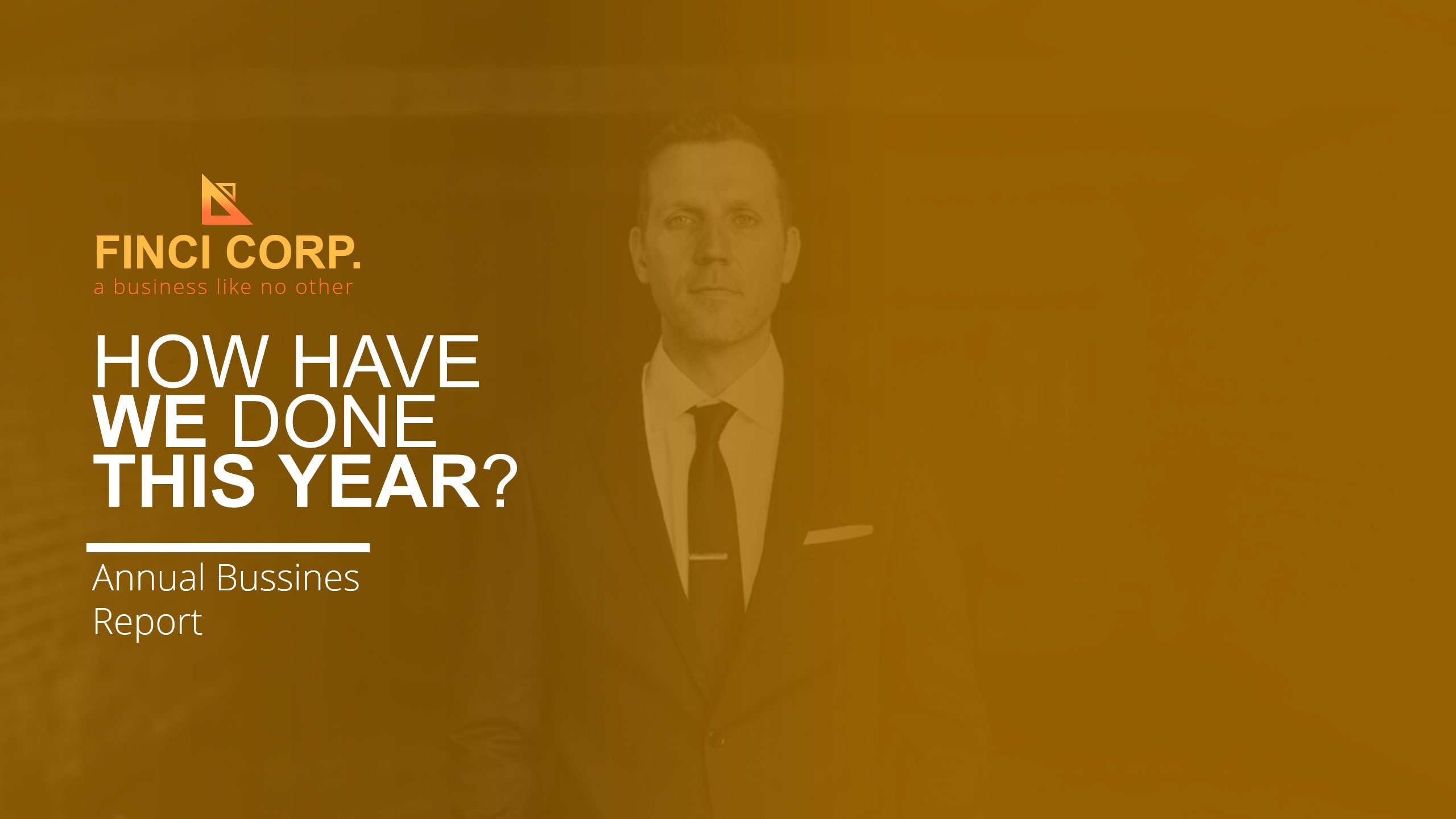 FINCI - FINANCIAL PRESENTATION TEMPLATE, Presentation Templates ...