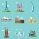 Popular Sightseeing, Vectors | GraphicRiver
