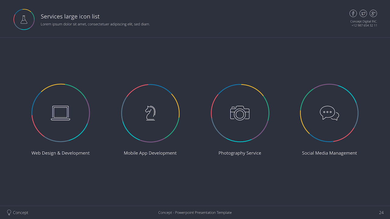 Concept Powerpoint Template, Presentation Templates | GraphicRiver