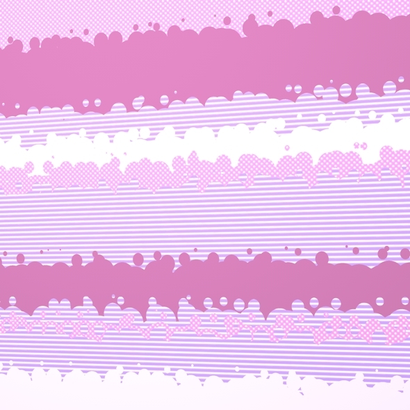 Animated Pink Pop Art Material by Lucky_Fingers | 3DOcean
