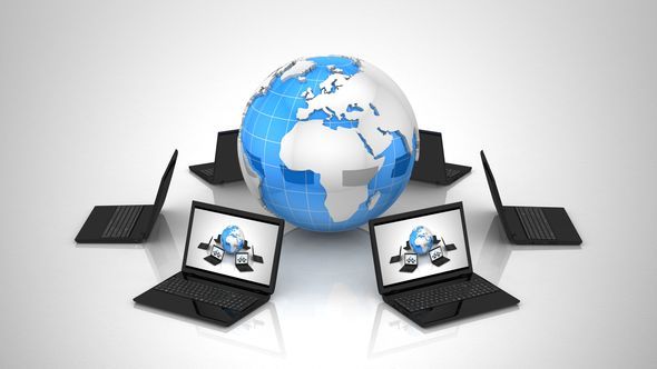 Computer Network Animation, Motion Graphics | VideoHive