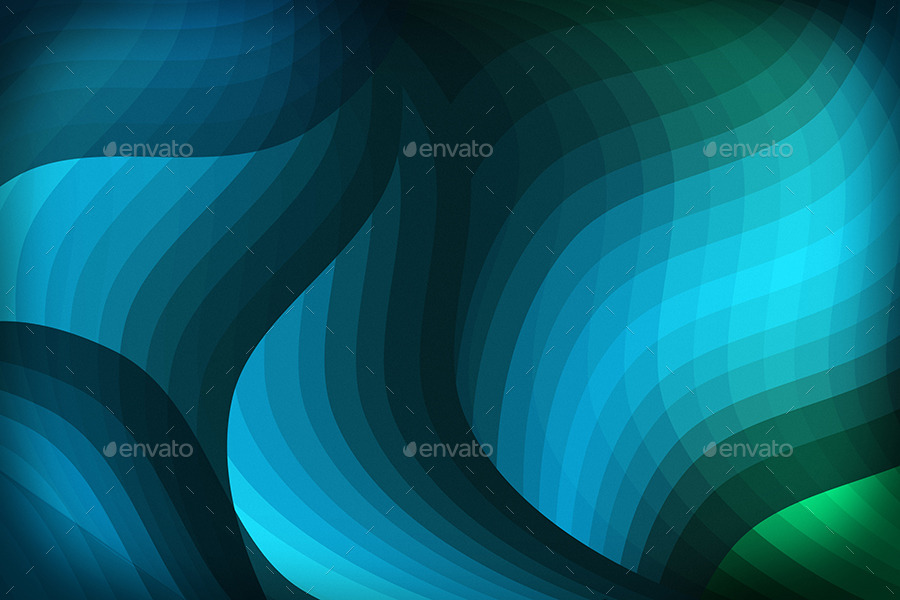 10 Wavy Backgrounds, Graphics | GraphicRiver