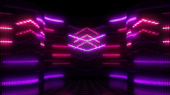 LED Lights Wall 22, Motion Graphics | VideoHive