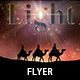 Bethlehem Light Cantata Flyer Template, Print Templates | GraphicRiver