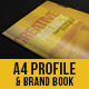 Company Profile & Brand Book Template, Print Templates | GraphicRiver