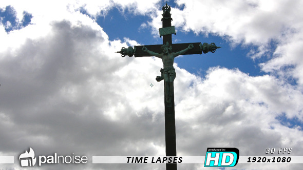 Holy Christian Scene, Jesus JC on the Cross, Stock Footage | VideoHive