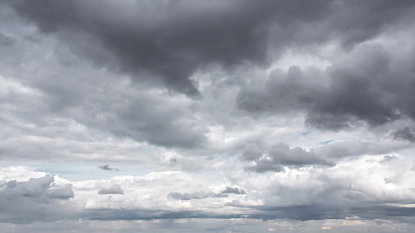 Overcast Clouds, Stock Footage | VideoHive