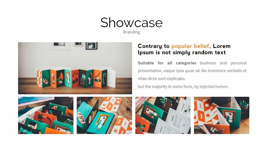 Premix - one template for millions presentation, Presentation Templates