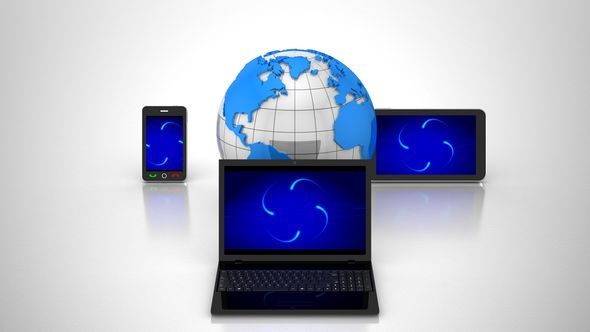 Internet Devices Animation, Motion Graphics | VideoHive