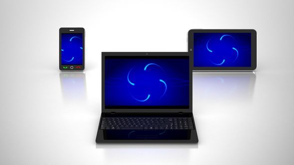 Internet Devices Animation, Motion Graphics | VideoHive