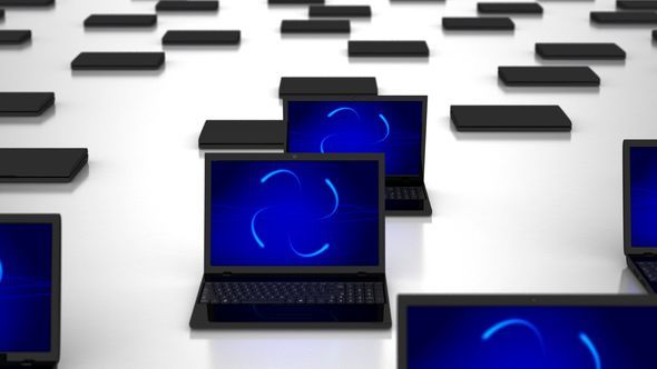 Laptop Opening, Motion Graphics | VideoHive