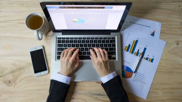 High Speed Working In Office, Stock Footage | VideoHive