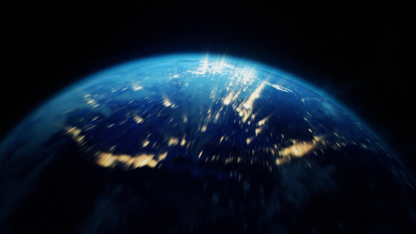 Earth Zoom, Motion Graphics | VideoHive