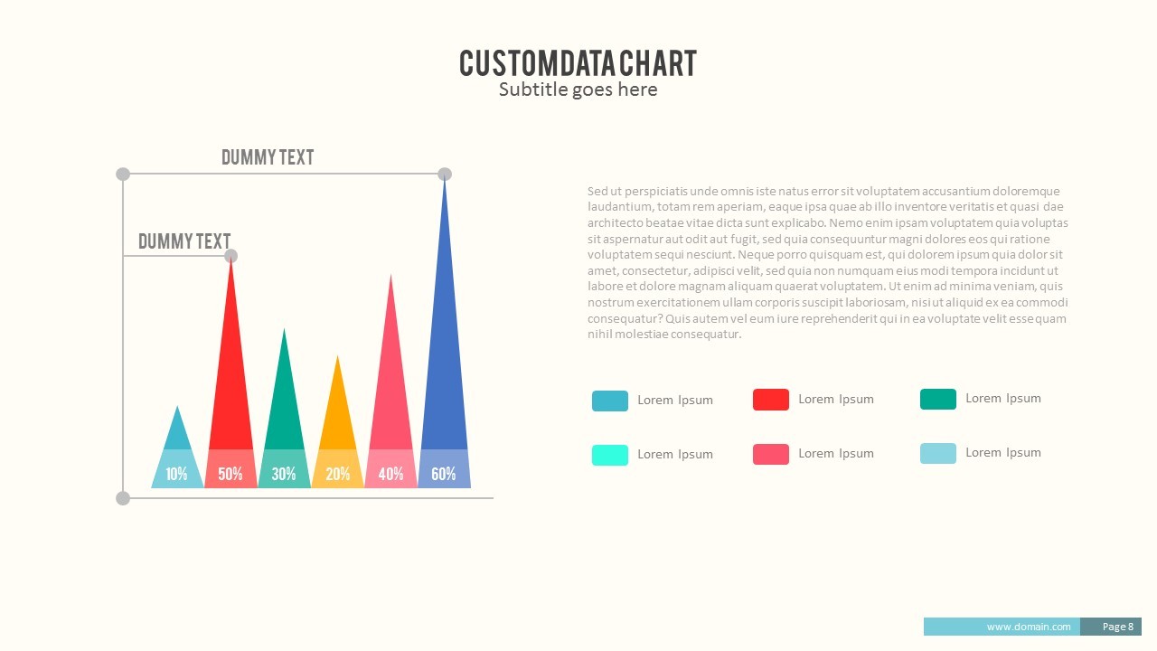 Business Charts Power Point Presentation, Presentation Templates ...