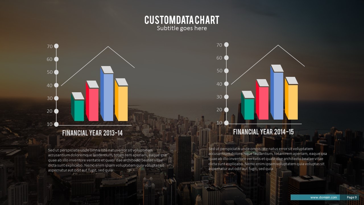 Business Charts Power Point Presentation, Presentation Templates ...