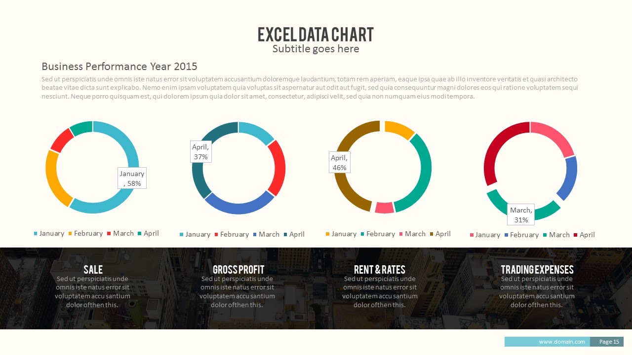 Business Charts Power Point Presentation, Presentation Templates ...