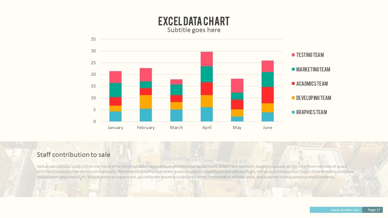 Business Charts Power Point Presentation, Presentation Templates ...
