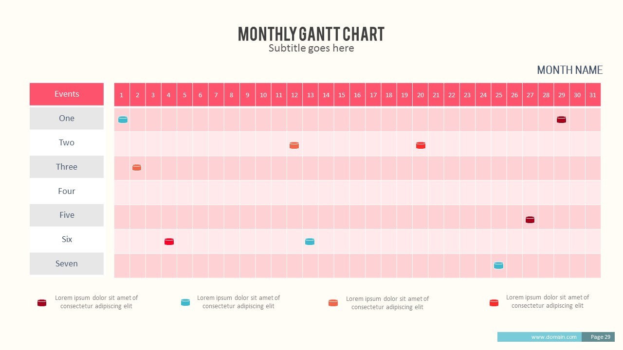 Business Charts Power Point Presentation, Presentation Templates ...