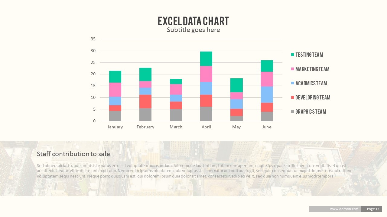 Business Charts Power Point Presentation by rasignature | GraphicRiver
