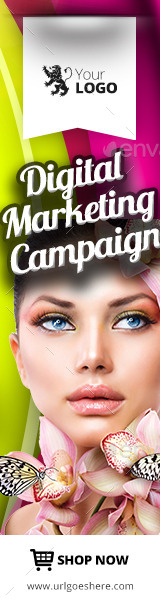 Fashion, Beauty & Sale Web & Facebook Banners by Belegija | GraphicRiver