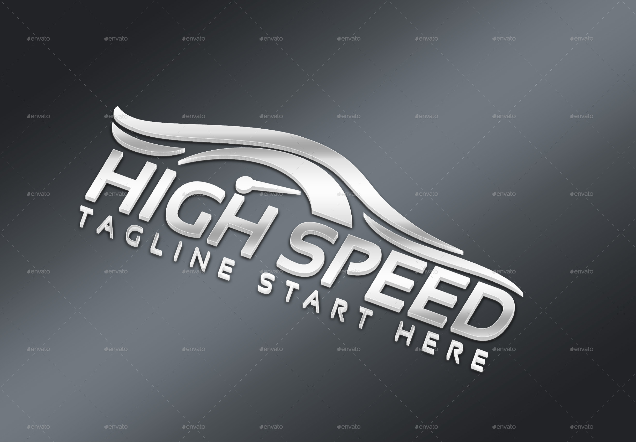 High Speed Car, Logo Templates | GraphicRiver