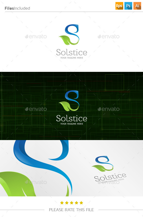 Letter S Logo, Logo Templates | GraphicRiver