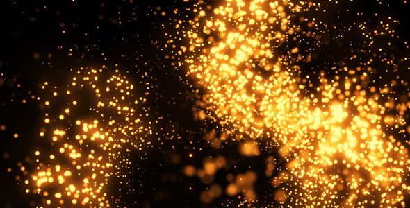 The Concentration Of Yellow Particles, Motion Graphics | VideoHive
