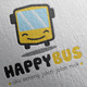 Happy Bus, Logo Templates | GraphicRiver