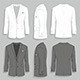 Men's Suit, Vectors | GraphicRiver