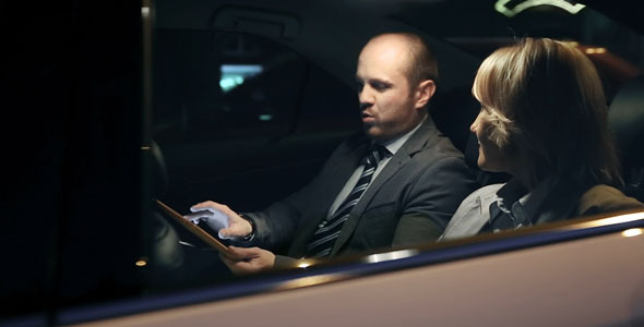 Mobile Negotiation, Stock Footage | VideoHive