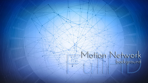 Abstract Motion Network Background, Motion Graphics | VideoHive